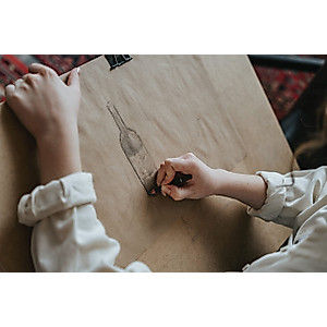 Industrial Grade Paper for Moving & Packing | Shipping, Gift Wrapping, Arts, Crafts & Table Settings | Recycled Kraft Paper Roll | 17.75 inches x 150 feet | by Paper Pros