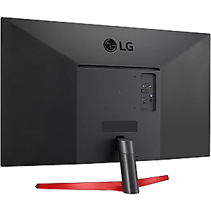 LG 27MP60G-B.AUM 27" Full HD (1920 x 1080) IPS Monitor with AMD FreeSync and 1ms MBR Response Time, Black (Renewed)