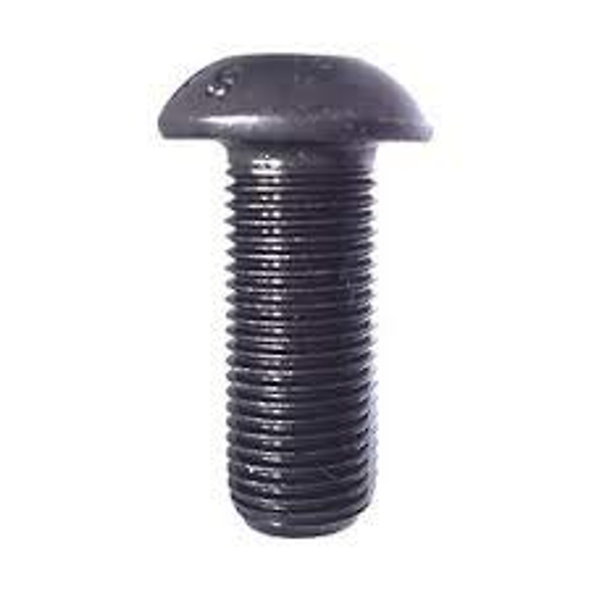 10-24 x 3/4" Button Head Socket Cap Screw, Allen Socket Drive, Black Oxide, Alloy Steel, Full Thread - Quantity 100 - by Fastener Depot, LLC