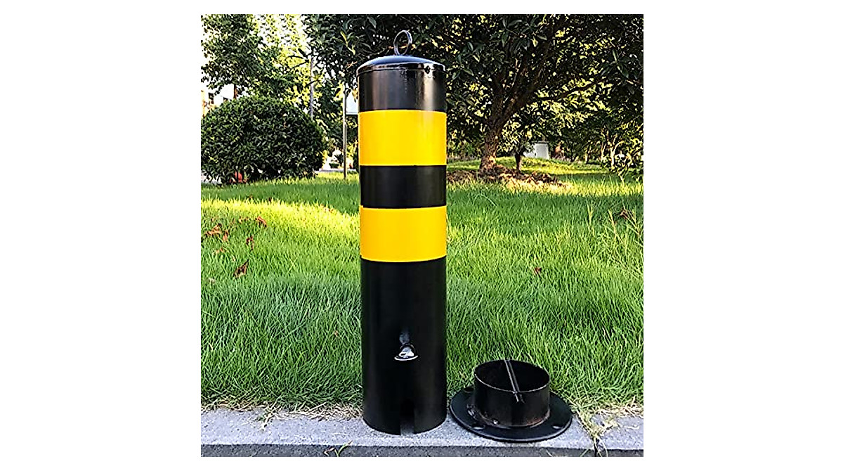 Heavy Duty Security Parking Posts for Safe Spaces