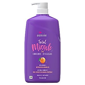 Aussie Total Miracle Collection Conditioner, 26.2 Fluid Ounce
