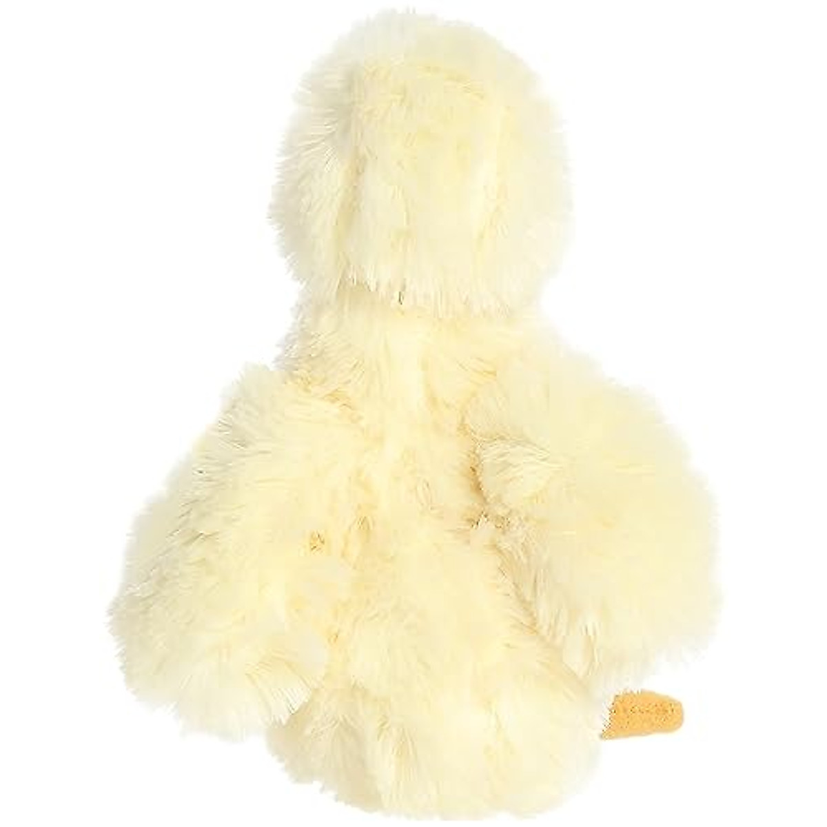 Aurora® Adorable Mini Flopsie™ Duckling Stuffed Animal - Playful Ease - Timeless Companions - Yellow 8 Inches