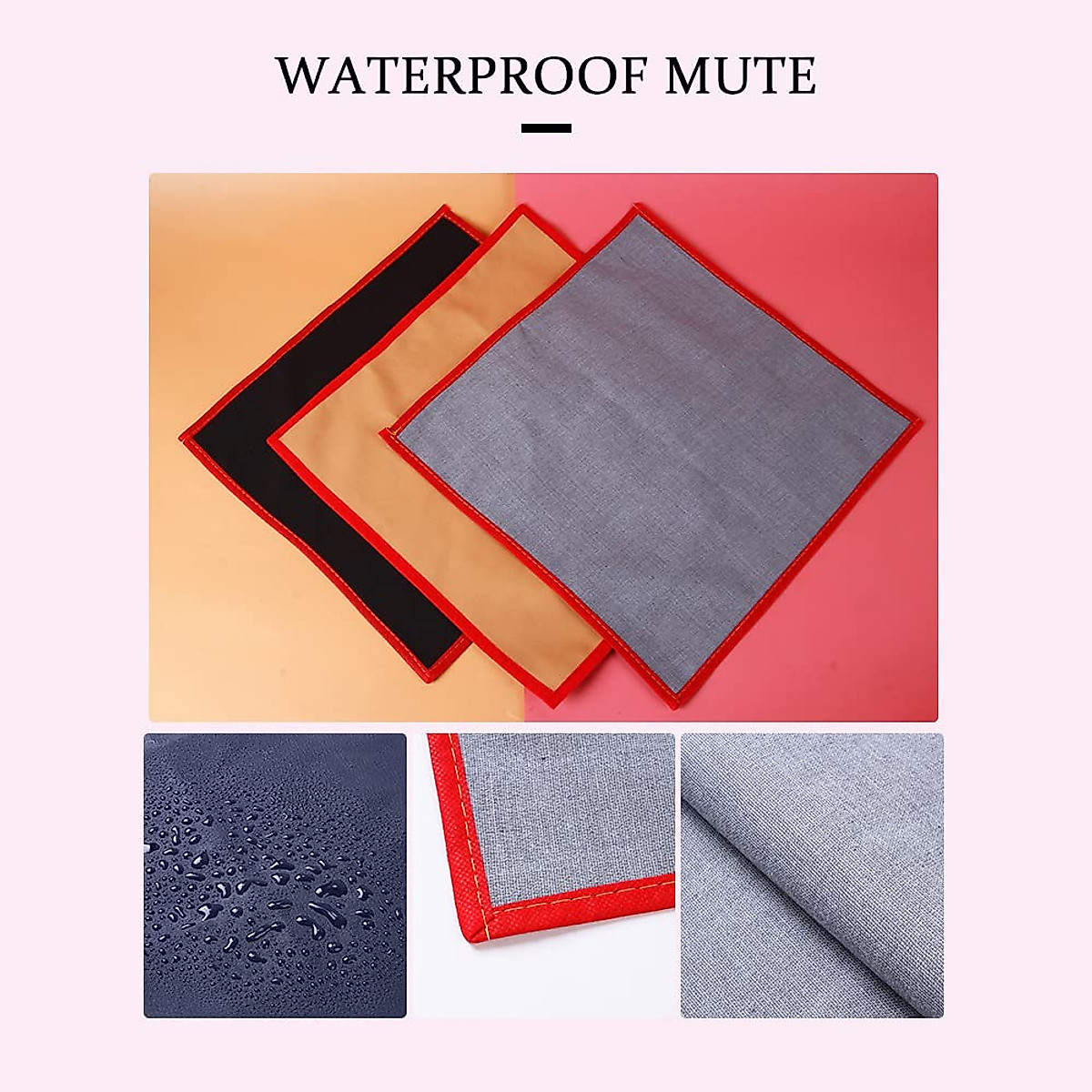 TWBTC 26MM Chinese Mini Mahjong Tiles Set 144 Melamine Tiles 1.02"(26mm) with Portable Travel Handbag Complete Mahjong Game Set - (Majiang, 中国麻将)