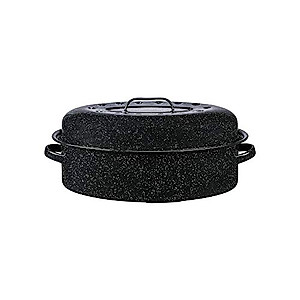 Granite Ware 18-Inch Covered Oval Roaster