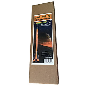 Rocketarium Daedalus 2-Stage Flying Model Rocket Kit. RK-1003