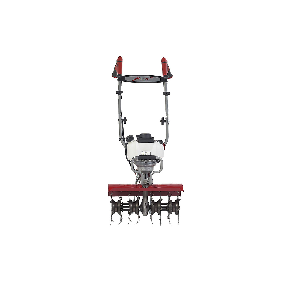 Mantis 7566-12-02 Deluxe XP 4-Cycle Tiller with Kickstand, 16-Inch