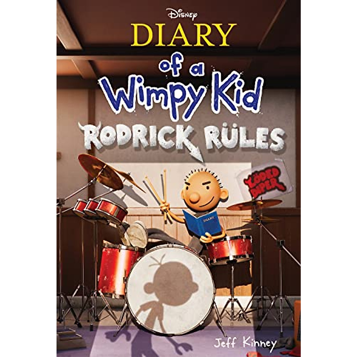 Rodrick Rules (Special Disney+ Cover Edition) (Diary of a Wimpy Kid #2)