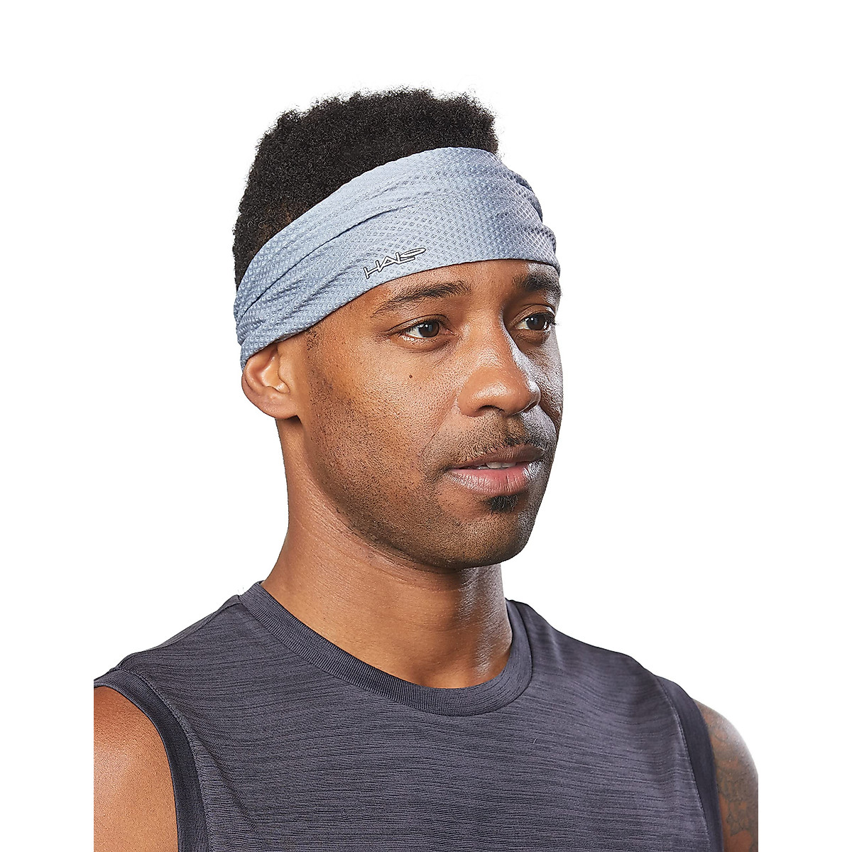 Halo Headband Bandit - 4" Wide Pullover Sweatband for Both Women and Men (Mint)