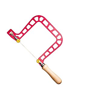 Knew Concepts 5" Woodworker Fret Saw with Screw Tension