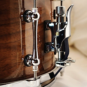 Sawtooth Hickory Wood 14X6.5” Snare Drum, Natural Gloss, 14"x 6.5" (ST-HSD-14x6.5)