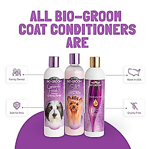 Bio-Groom Pet Silk Moisturising Creme Rinse, 1-Gallon