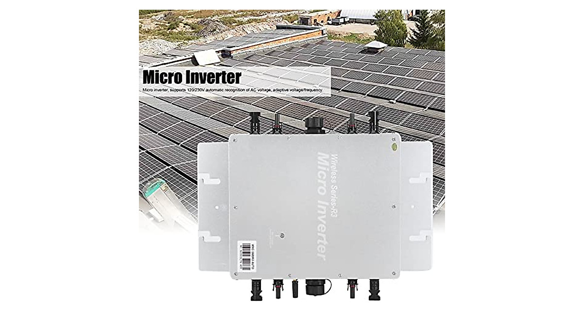 1600W Solar Grid Tie Micro Inverter - Waterproof & Reliable