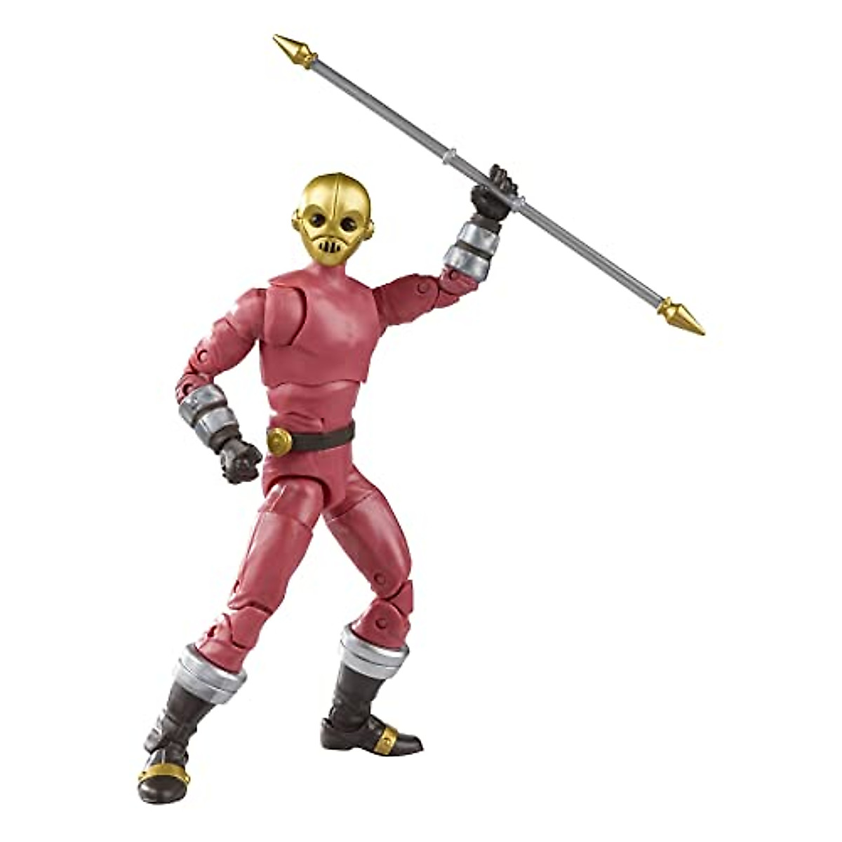 Power Rangers Lightning Collection Zeo Cogs 2-Pack 6-Inch Premium Collectible Action Figure Toys with Multiple Accessories Ages 4 and Up