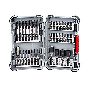 Bosch Professional 36 pieces Impact driver Bit Set (Impact Control, Pick and Click, Accessories for Impact Drivers)