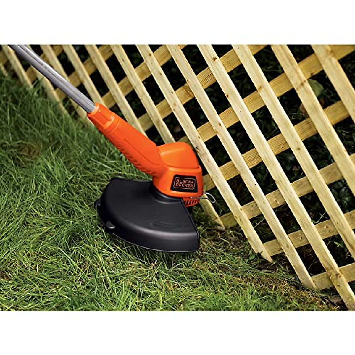 BLACK+DECKER String Trimmer, Electric Automatic Feed, 13-Inch, 4.4-Amp (ST7700)