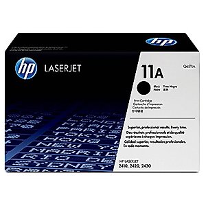 HP 11A | Q6511A | Toner Cartridge | Black