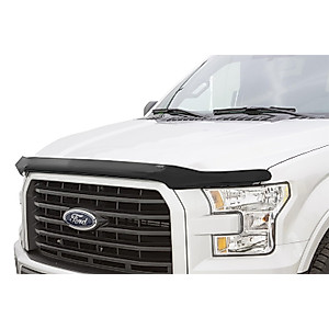 Auto Ventshade [AVS] Bugflector / Hood Shield | Dark Smoke | 23009 | 2009 - 2014 Ford F-150
