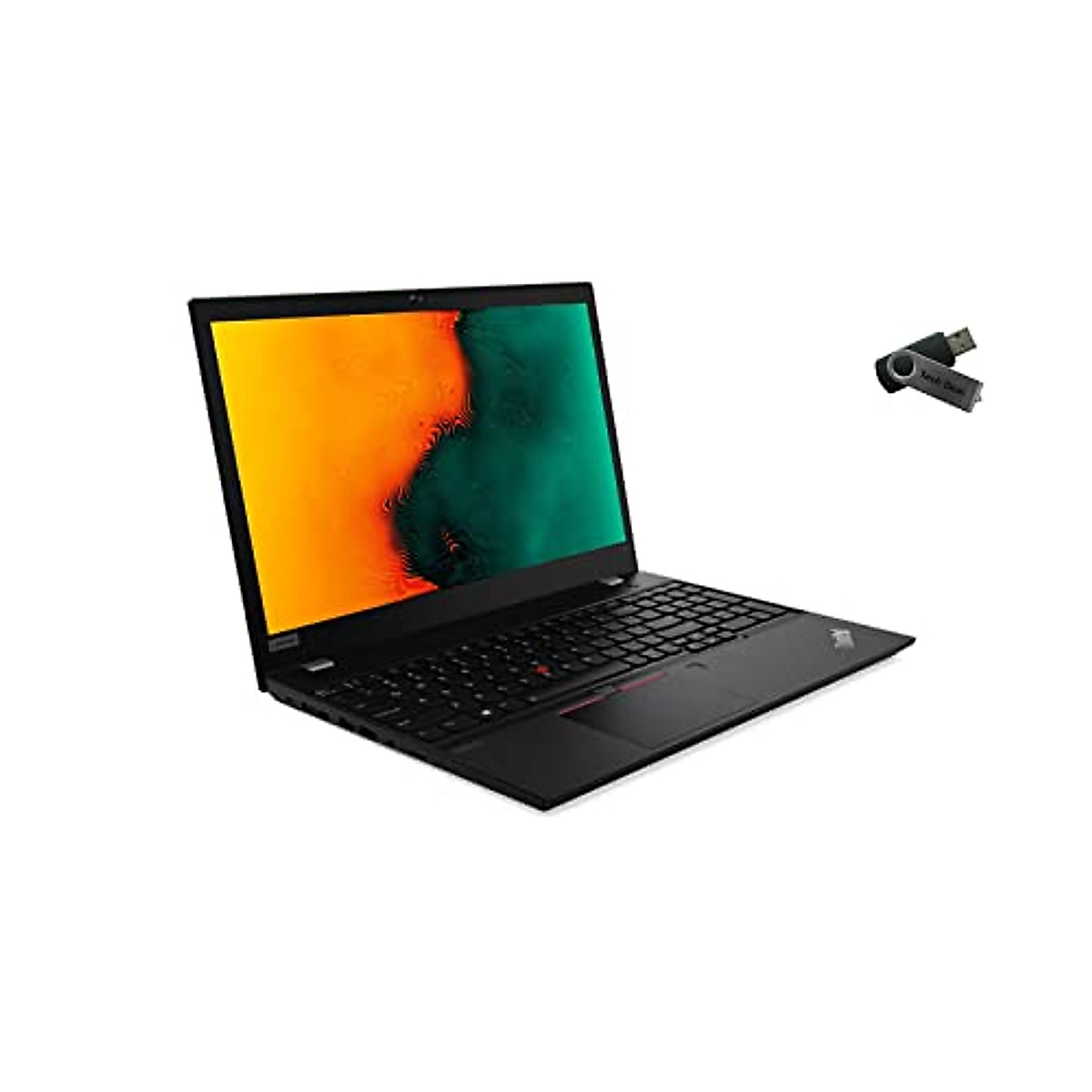 2022 Lenovo ThinkPad T15 gen 2 Business Laptop 15.6" FHD(1920x1080) Touch Screen, Intel i7-1185G7, 32GB RAM,1TB NVMe SSD , Backlit KB, Fingerprint Reader, Win10Pro | 32GB USB