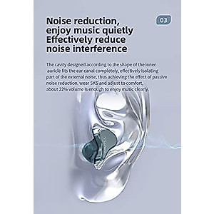 KZ SKS TWS Hybrid True Wirless Stereo IEM Earphone, Bluetooth 5.2 HiFi Stereo Noise-canceling Headsets/Headphones/Earbuds for Sports/Workout/Game (Black)