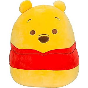 Squishmallows Official Kellytoy Plush 14" Winnie the Pooh - Disney Ultrasoft Stuffed Animal Plush Toy
