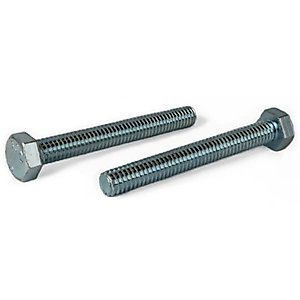 1/4-20 x 1 1/4" Hex Tap Bolts / 18-8 Stainless Steel / 100 Pc. Carton