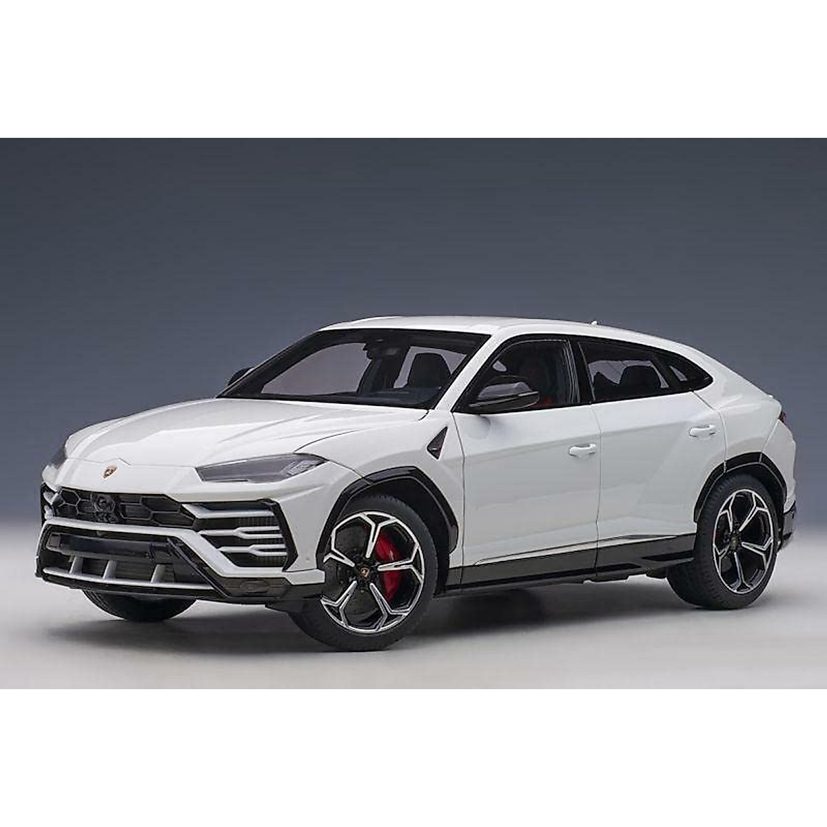 100 CLASSIC Licensed Remote Control Car Lamborghini Urus Series Compatible 1:24 Scale Full Function Electric Sport Racing Hobby Toy Car (White, 1:24)
