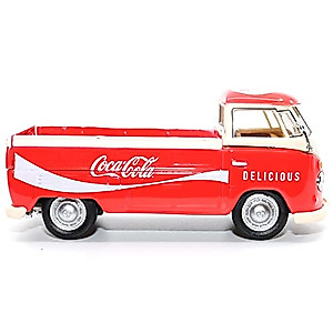 1:43 Scale 1962 Volkswagen T1 Pickup Red/White