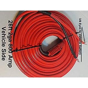 2Ga Permanent Installation 7pc Dump Trailer/Winch Kit 36ft Universal kit