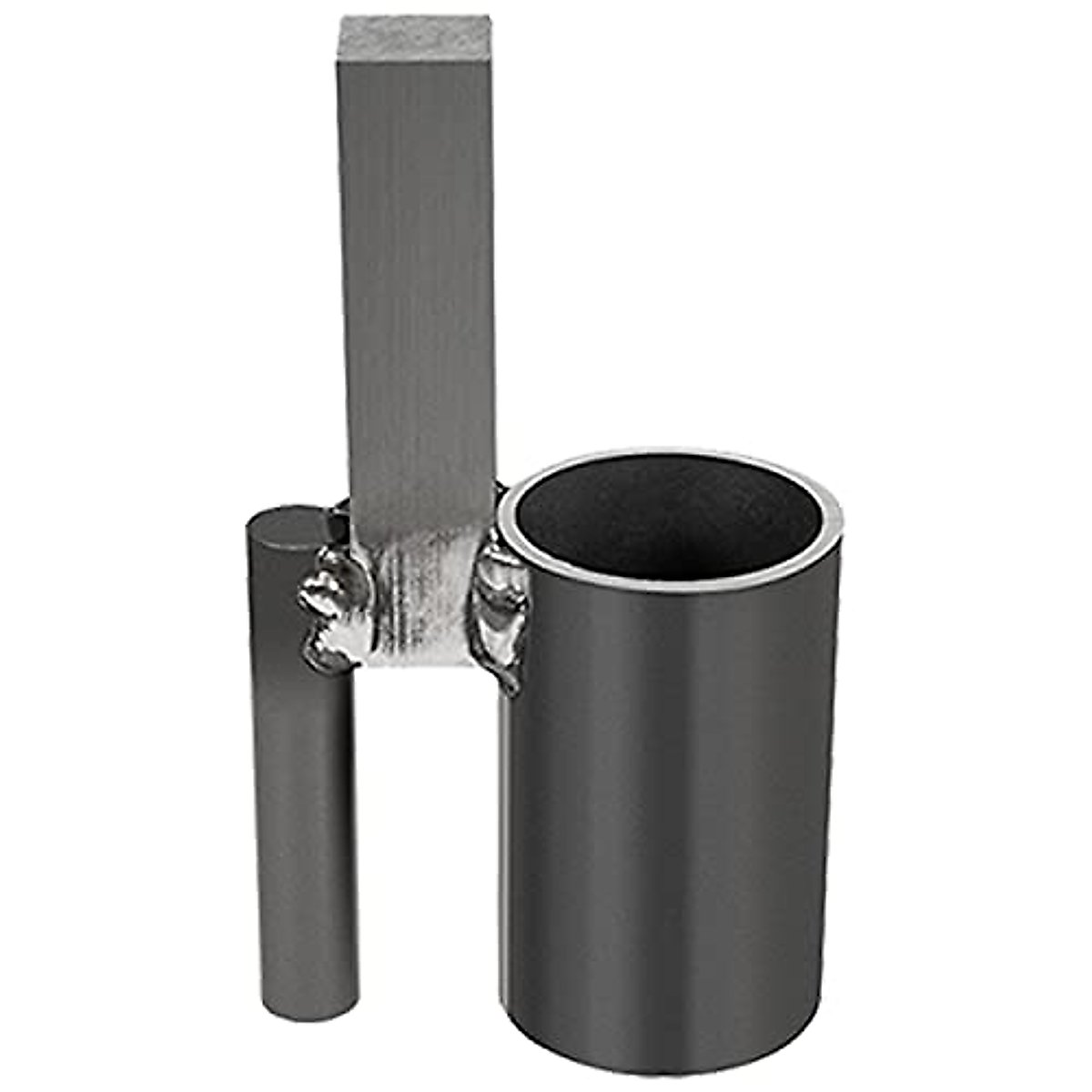 Bonbo 1 Inch Blacksmith Hardy Anvil Tool Hardy Turning Bending Forging Scrolling Twisting Jig
