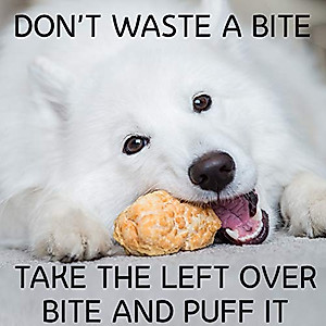 Himalayan Dog Chew Original Yak Cheese Dog Chews, 100% Natural, Long Lasting, Gluten Free, Healthy & Safe Dog Treats, Lactose & Grain Free, Protein Rich, Peanut Bits, Medium, Dogs 35 lbs and Smaller