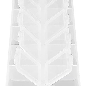 Grid Organizer Box, 10 Compartment Organizer Container Storage Boxes Plastic Desktop Cosmetic Storage Embroidery Accessories Containers for Jewelry Earrings Nails Tool Diamond Painting Storage Box