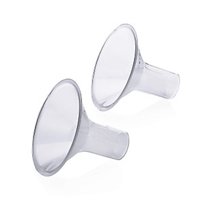 Medela PersonalFit Breastshield (2), Size: Standard or Medium (24mm), in Retail Packaging (Factory Sealed) #87073