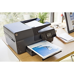 HP OfficeJet Pro 6830 Wireless All-in-One Photo Printer with Mobile Printing, HP Instant Ink or Amazon Dash replenishment ready, Renewed (E3E02AR)