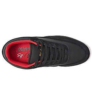 eS Stylus Mid Black/Red Men's 10.5, Women's 12 Medium