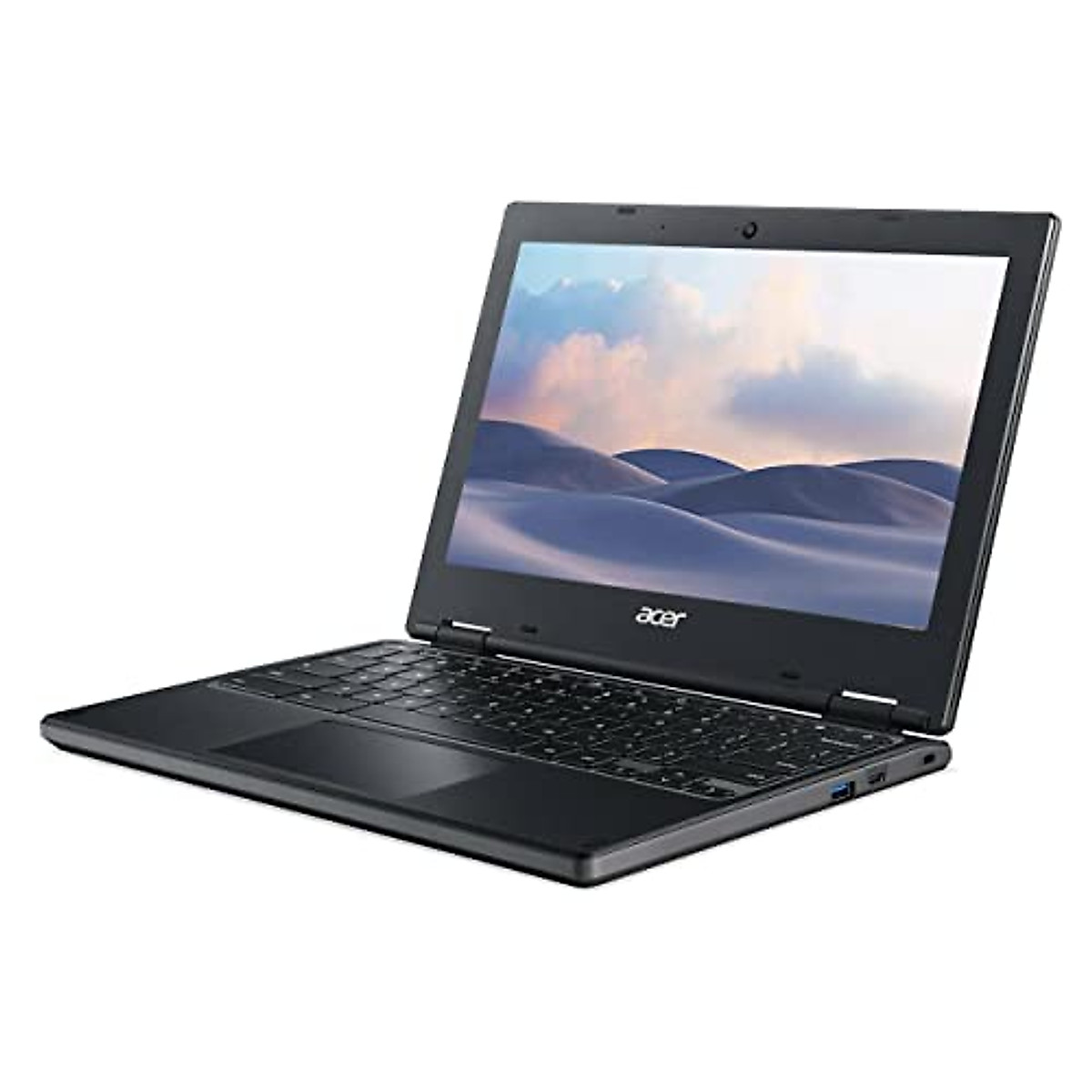 2022 Acer 11.6" HD Chromebook, AMD Dual-Core Processor Up to 2.35 GHz, 4GB DDR4, 64GB SSD, Super-Fast WiFi, Chrome OS (Renewed)