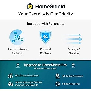 TP-Link Deco AX7800 Tri-Band Mesh WiFi 6 System (Deco X95) Whole Home Coverage up to 6100 Sq.Ft With AI-Driven Smart Antennas Multi-Gig Ethernet Replaces Wireless Router and Extender(2-Pack)(Renewed)