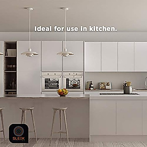 SLEEKLIGHTING - 13Watt GU24 Base 2 prong light bulbs- UL approved-120v 60Hz - Mini Twist Lock Spiral -Self Ballasted CFL Two Pin Fluorescent Bulbs- 4200K 900lm Cool White 4pack (60Watt Equivalent)