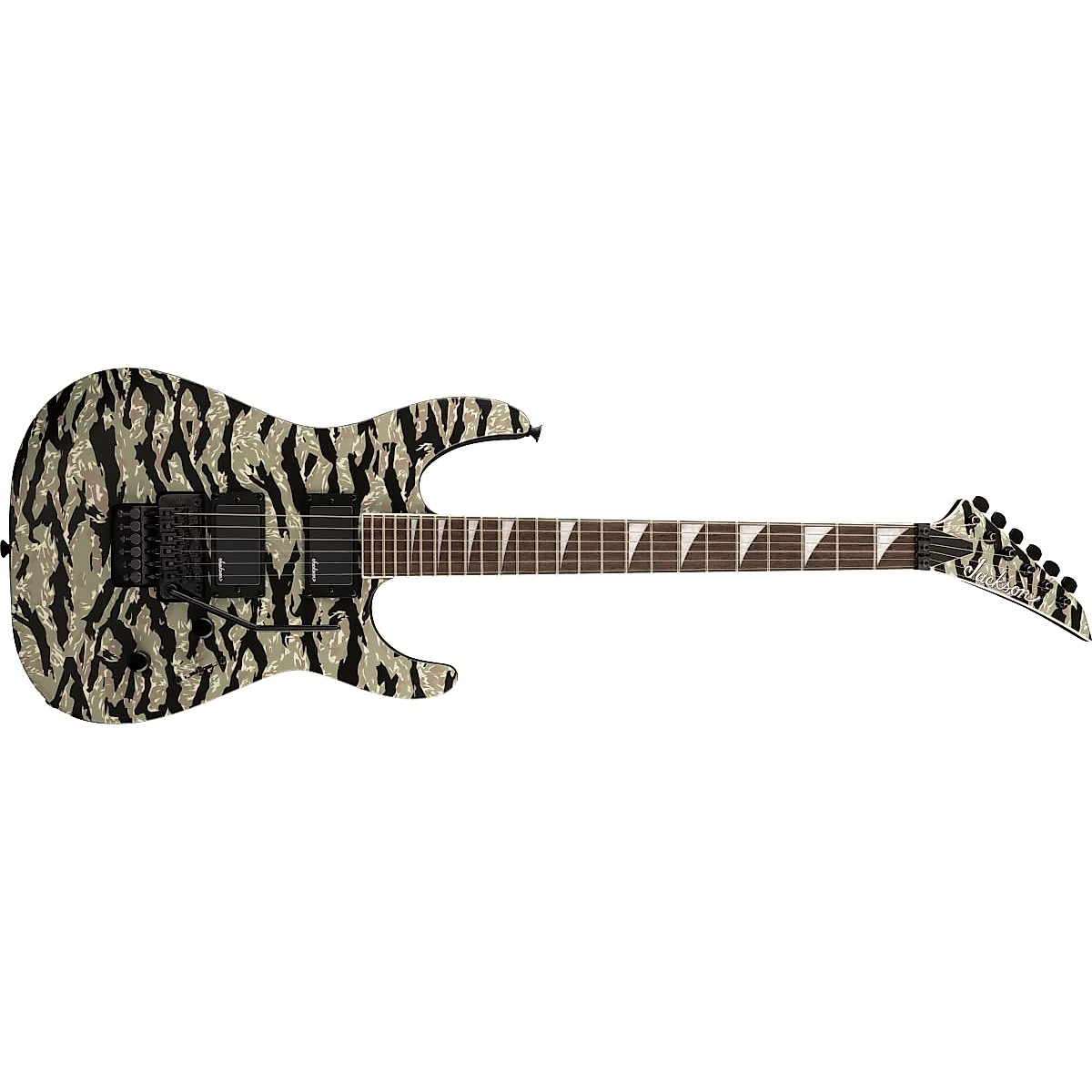 Jackson X Series Soloist SLX DX Electric Guitar - Tiger Jungle Camo