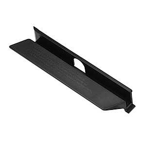 HDD Hard Drive Slot Cover Door Flap for PS4 Pro Black Plastic HDD Hard Drive Slot Cover Door Flap for PS4 Pro Console