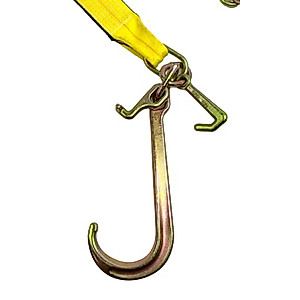Towing V Bridle 3" Inch x 24" Inch with 15" J Hook and Mini Datsun