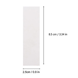 1 Set Absorbent Paper Science Papers Laboratory Paper Strip Papers for Absorbing Experiment Blotting Paper Dust Removal Paper Absorbing Paper Experiment Equipment Chemistry Paper