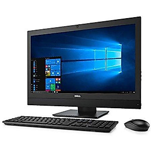 Dell OptiPlex 7450 23.8 Inch All-in-One Desktop Computer AIO PC, 1920x1080 FHD Display, Intel Quad Core i7-7700 3.60GHz, 8GB DDR4, 500GB HDD, Windows 10, DualBand WiFi, Bluetooth, Webcam (Renewed)