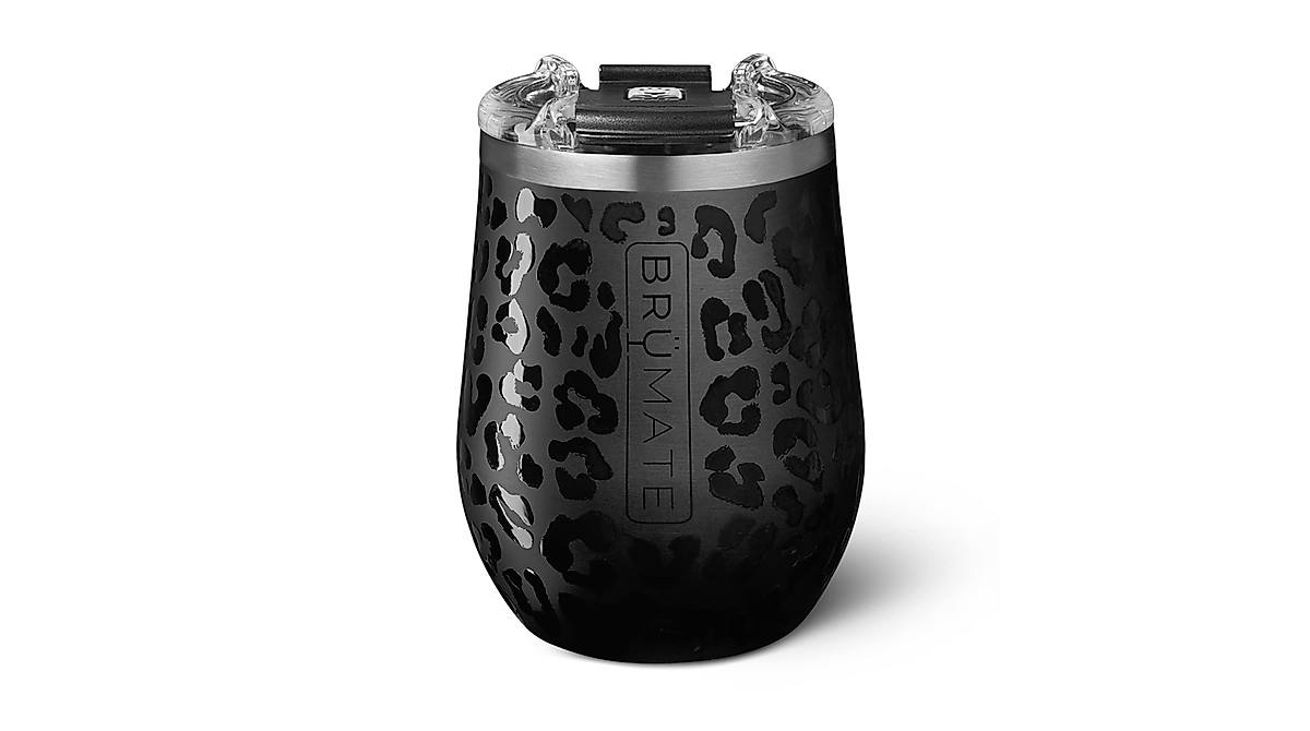 BrüMate Uncork'd XL - Leak-Proof 14oz Insulated Wine Tumbler