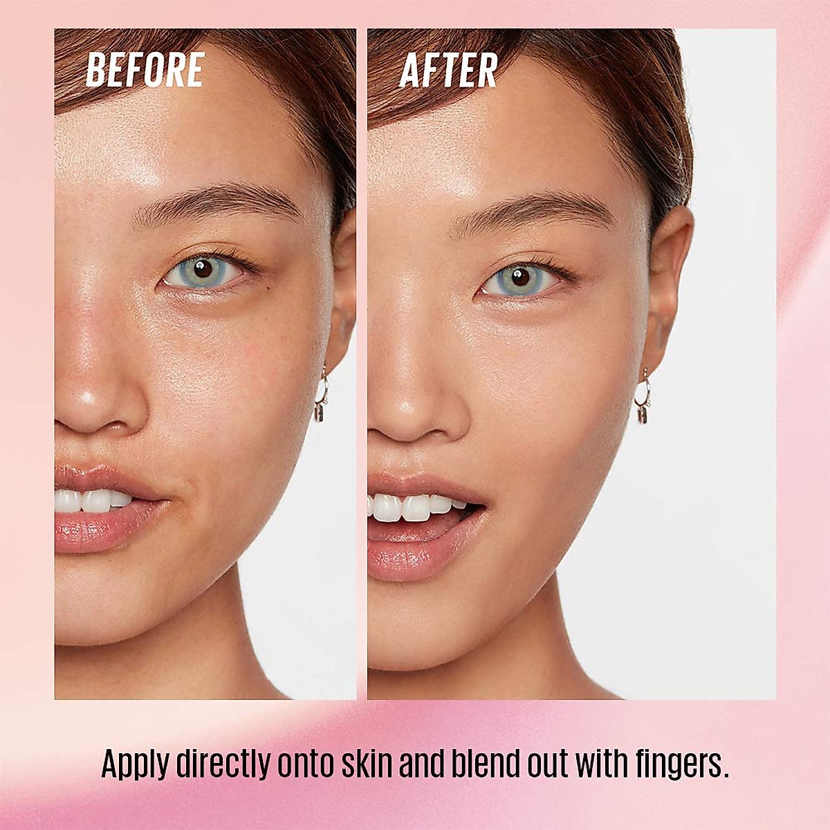 Kaja Liquid Concealer - Don't Settle | Buildable, Lightweight, Light-to-medium Coverage, Color-correcting, 06 Boba Tea, 0.21 Oz
