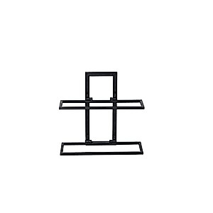 EKR Wine Glass Holder Under Cabinet Hanging Wine Rack Home Kitchen Storage Organizer Dining Wine Accessories (Wine Rack)