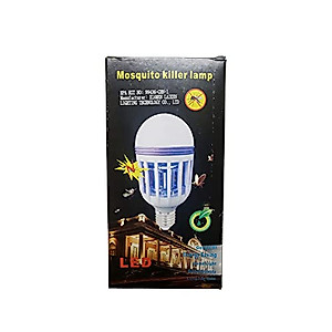 Bug Killer Light Bulb 2 in 1 LED Light for Mosquito, Fruit Flies, Insect and Fly Control