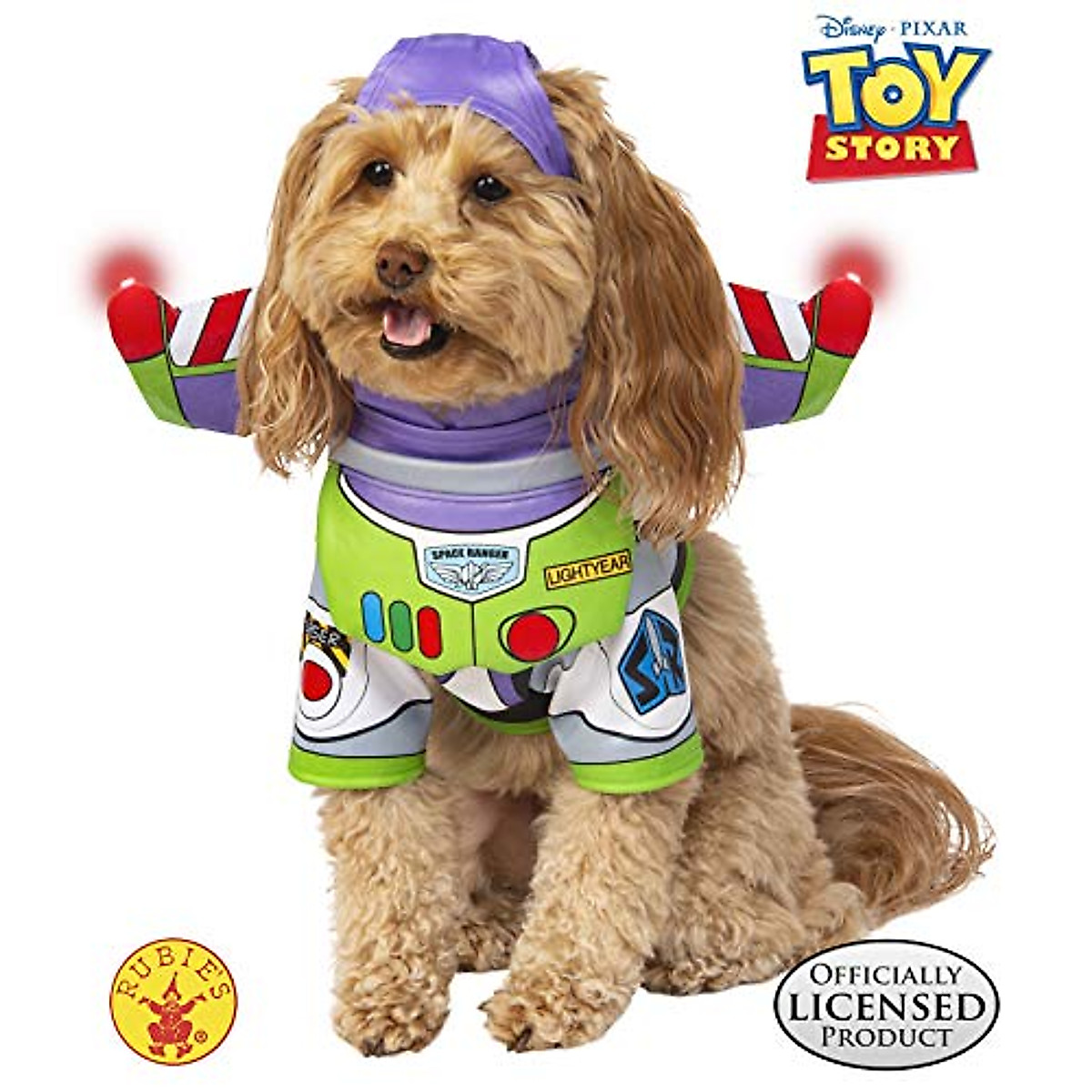 Rubie's Disney Toy Story Pet Costume, Buzz Lightyear, X-Large