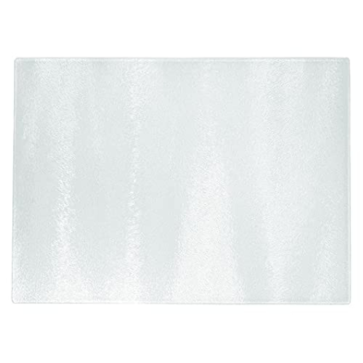 POVOKICI 25pcs 11" x 7.9" Rectangle Sublimation Blank Tempered Glass Cutting Board with White Coating for Heat Press Printing