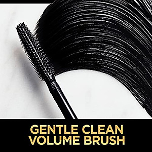 L'Oreal Paris Voluminous Noir Balm Volumizing Mascara, Washable, Black, 0.26 Fl Oz., 1 Count