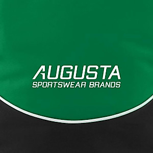 Augusta Sportswear Large Tri-Color Backpack, One Size, Kelly/Black/White